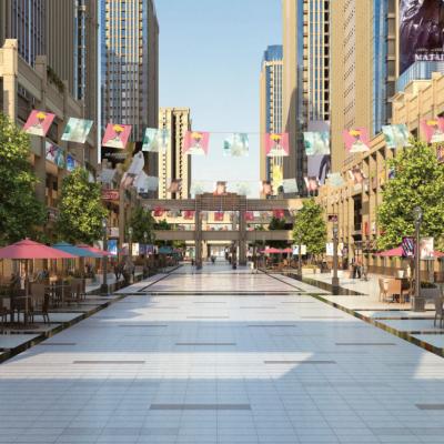 China Verglasete Porzellanfliesen 20 mm Dicke Gerückte Kante zu verkaufen