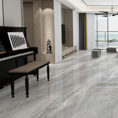 China Matt Finish Glazed Porcelain Tile Frost Resistance For High Traffic Areas for sale