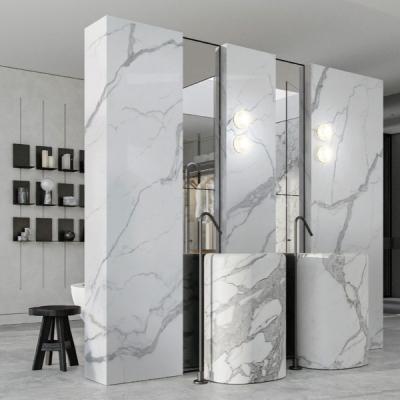 Chine 6mm Glazed Porcelain Tile For Floor Wall Long Lasting Glazed Finish 1220*2720mm à vendre