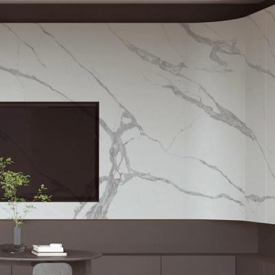 China Rectified Edge Glazed Porcelain Tile Matt Look For Floor Wall Install for sale