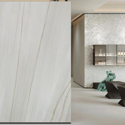 Chine White Rectified Edge Glazed Porcelain Tile PEI Rating 4 à vendre