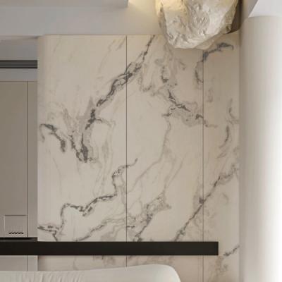 Chine White Color Ceramic Glazed Floor Tiles Low Maintenance à vendre