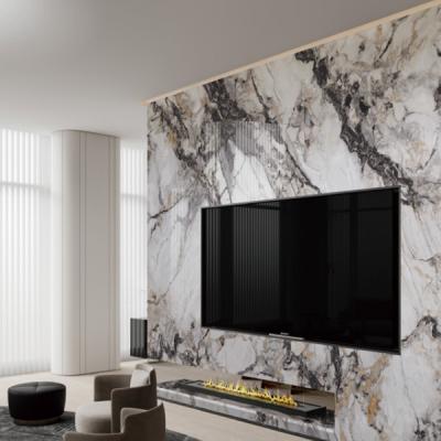 Chine Rectified Edge Glazed Porcelain Tile 1200*2800mm High Durability à vendre