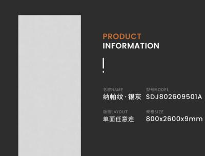 Cina Piastrelle di porcellana per pavimento / muro a bordo rettificato in vendita