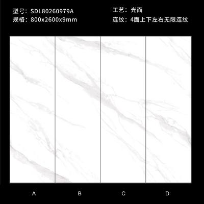 Cina Piastrelle di porcellana rettilinata vetrata con assorbimento idrico dello 0,05% e indice PEI di 4 in vendita