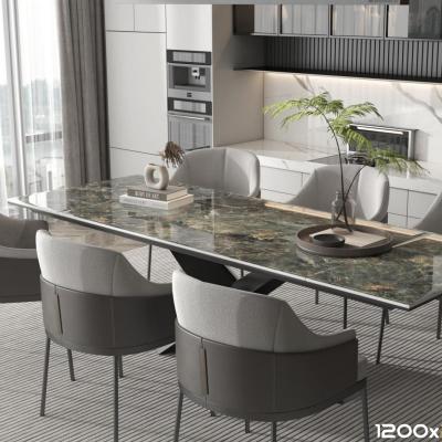China PEI 4 Glazed Porcelain Tile / Crystal Polished Tile 12mm Rectified Edge For Floor And Wall for sale