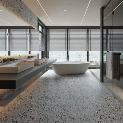 China Rectified Edge Glazed Porcelain Tile with Frost Resistance and Matt Finish for sale