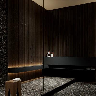 China Rectified Edge Glazed Porcelain Tile with Frost Resistance and Matt Finish for sale