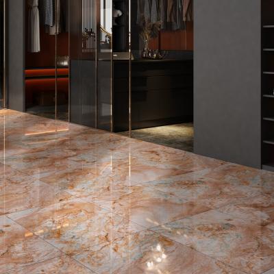 China Residential/Commercial Glazed Porcelain Tile with 0.05% Water Absorption and Rectified Edge Design for sale