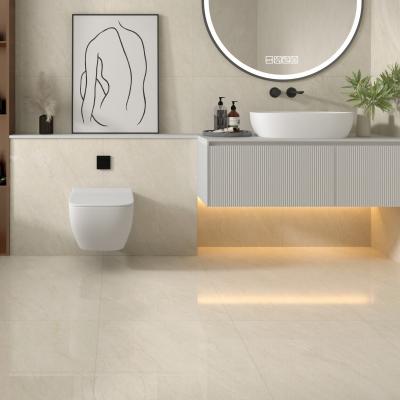 China Indoor Elegance Smooth Glazed Ceramic Floor and Wall Tiles with a Smooth Texture 600x1200mm Marble look tile for sale