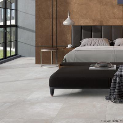 中国 厚さ9mmのフルボディポルセランタイル 600*600mm 究極の床のソリューション 販売のため