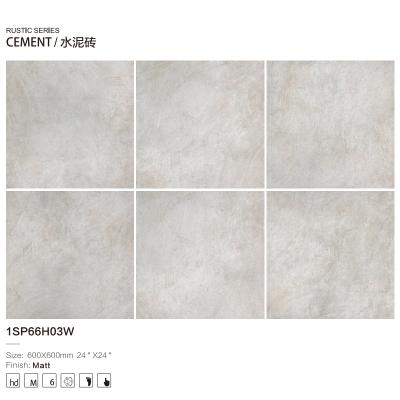 Cina Conteggiamento dei bordi e resistenza al gelo inclusi nella piastrella di porcellana Carpet Look in vendita