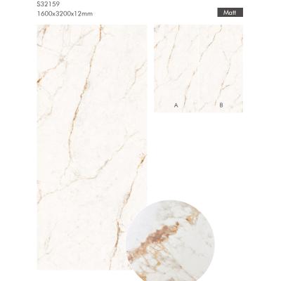 China Rectified Edge Glazed Porcelain Tile Perfect for Residential/Commercial Spaces 12mm Thickness for sale