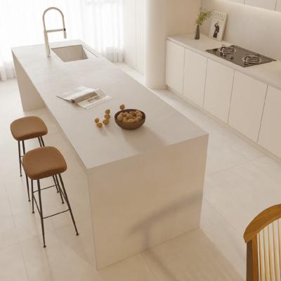 中国 耐霜性 あり 研磨仕上げ 施釉磁器タイル 耐久性のある床材用 販売のため