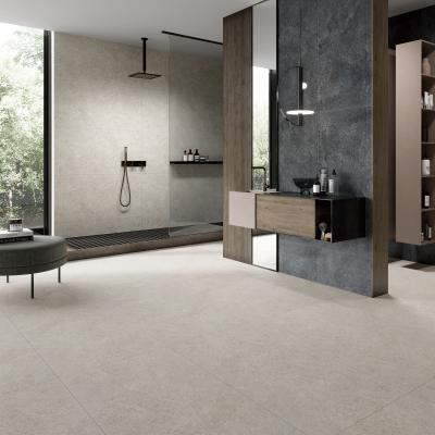 China Modern Design Glazed Porcelain Tile for Floor/Wall 10mm Thickness Rectified Edge for sale