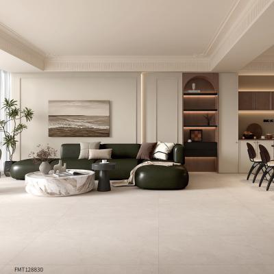 China Rectified Edge Glazed Porcelain Tile Polished for Floor/Wall Beautification for sale