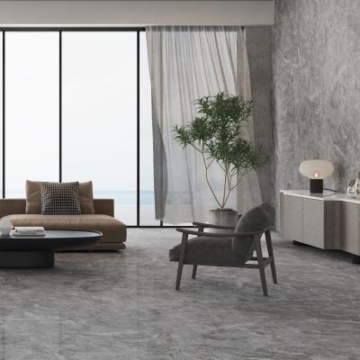 China Polished Ceramic Glazed Floor Tiles 9mm Thickness for Durable and Modern Flooring Solutions for sale