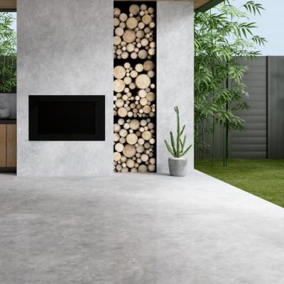 China Porcelain Ceramic Kitchen Floor Tile 9mm Thickness Perfect for Kitchen Renovations for sale