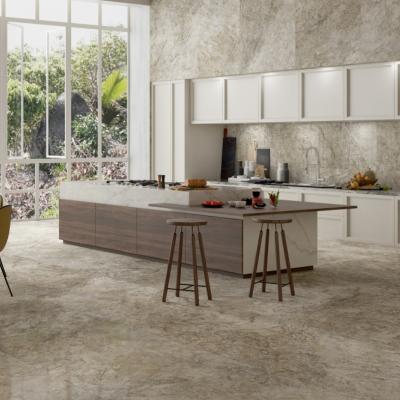 China Water Absorption 0.05% PEI Rating 4 Glazed Porcelain Tile 800x2600mm for End Projects for sale