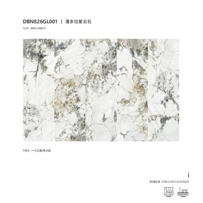 Cina Gres porcellanato effetto moquette lucido per un aspetto lussuoso e sofisticato in vendita