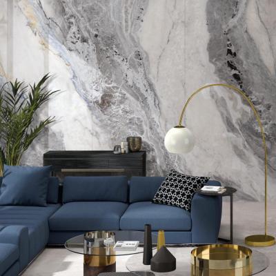 中国 研磨された艶出し磁器タイル、レクティファイドエッジ、0.05% 吸水率 販売のため