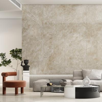 China Glazed Finish Glazed Porcelain Tile Water Absorption 0.05% Thickness 9mm for sale