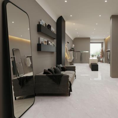 China Frost Resistance Glazed Porcelain Tile Porcelain Material 10mm Thickness Durable Surface Suitable Commercial Applications for sale