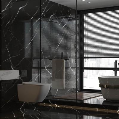 China Floating installation 600x1200mm modern porcelain tile large format 1200x2700mm wall and floor covering solution for commercial spaces for sale