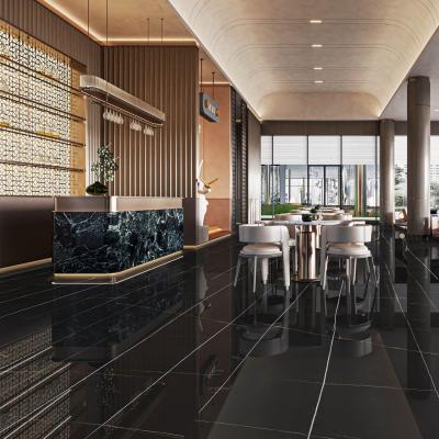 China Smooth Texture Modern Porcelain Tile White Shade Matching Grout Providing Flooring Option for Offices Retail and Residential Areas for sale