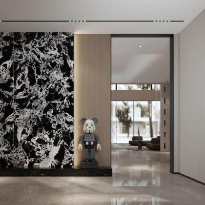 China Rectified Edge Modern Porcelain Tile Offering Superior Stain Resistance and Indoor Durability for Architectural Projects for sale