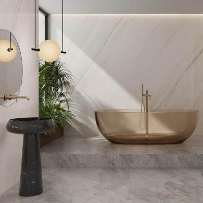 China 1200x2700mm modern bathroom tiles easy maintenance stain resistant perfect choice for high traffic bathroom installations for sale
