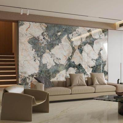 China Smooth Modern Porcelain Tile 1200x2700mm Porcelain Material Perfect for Contemporary Flooring and Wall Cladding Projects for sale