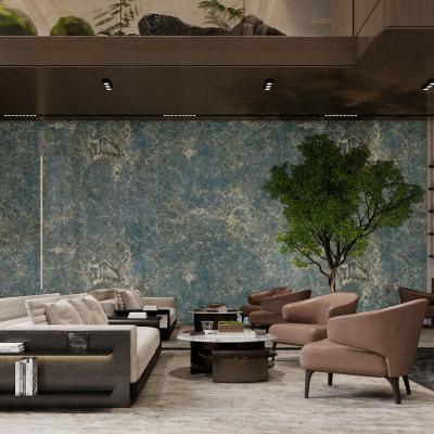 China Floating Installation Modern Porcelain Tile Indoor 9mm Thickness Perfect Choice Durable Surface Ideal For Large Scale Projects for sale