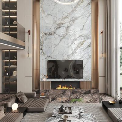 China Easy Maintenance 600x1200mm Modern Porcelain Tile Combining Stain Resistance and Sleek Design for Versatile Applications for sale