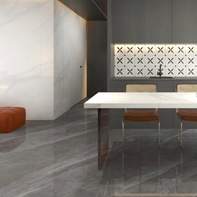 China 9mm Thickness Modern Grey Bathroom Tiles Indoor Engineered for Longevity and Resistance to Wear Providing Bathroom Flooring Solution for sale