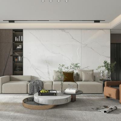China Stain Resistance Modern Porcelain Tile Smooth Texture Easy Maintenance Providing Durable Flooring Options for Offices Hotels and Retail Spaces for sale