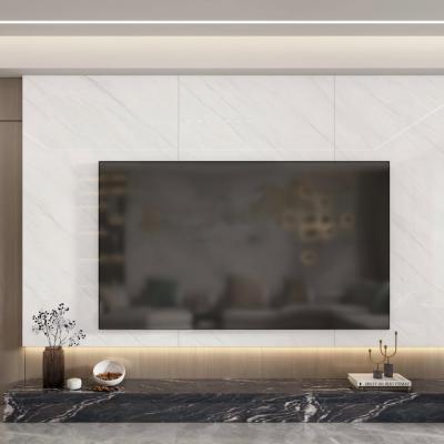 China Rectified Edge Modern Porcelain Tile Featuring High Durability and Floating Installation Suitable for High Traffic Areas for sale