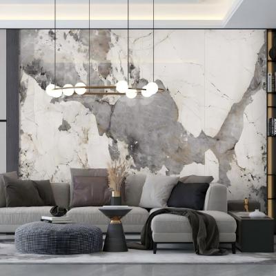 China 9mm Thickness Modern Porcelain Floor Tile Easy Maintenance Durable Stylish Flooring Ideal Residential Commercial Designs for sale