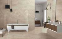 China Grey Marble Effect Ceramic Wall Tiles 400x800mm 10mm Thickness with 0.2% Absorption Rate for sale
