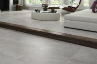 China 24x24 Inch Grey Porcelain Floor Tile Anti Slip Dry Glaze CE Certified 10mm Thick for sale