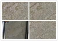 China Glazed Sandstone Ceramic Floor Tiles 600x600mm with Concave Convex Pattern, 10mm Thickness & 0.05% Water Absorption for sale