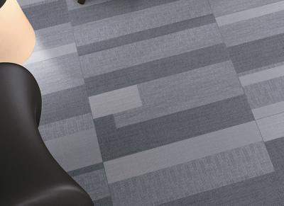 Κίνα Σκοτεινό γκρίζο τυχαίο σχέδιο 600x600mm απόδειξης γρατσουνιών σύστασης κεραμιδιών ταπήτων γραφείων προς πώληση