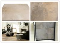 China Glazed Cement Look Porcelain Tile 600x600mm Matte Surface Scratch Resistant for sale