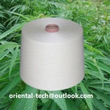 China Bamboo Fiber Yarn for Knitting Use Ne32s/2 for sale