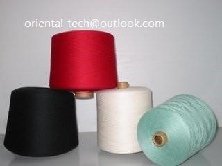 China 90% wool and 10% cashmere blended yarn for knitting or for weaving for sale