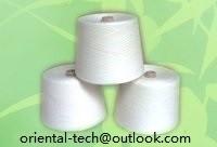 China Bamboo Fiber Yarn for Knitting Use Ne32s/2 for sale
