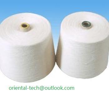 China Ne100/1 long fiber combed cotton yarns for knitting or for weaving or for knitting for sale