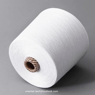 China Ne100/1 long fiber combed cotton yarns for knitting or for weaving or for knitting for sale