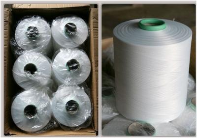 China Industrial polyester yarn 6000D high tenacity polyester multifilament yarn for sale