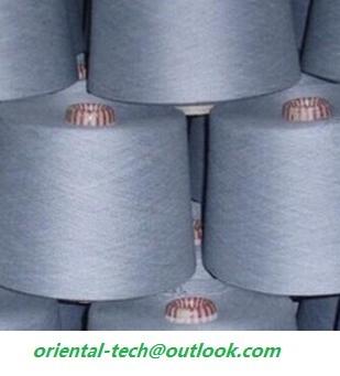China 100% viscose 100% polyeter 100% cotton or blended  melange yarn for sale